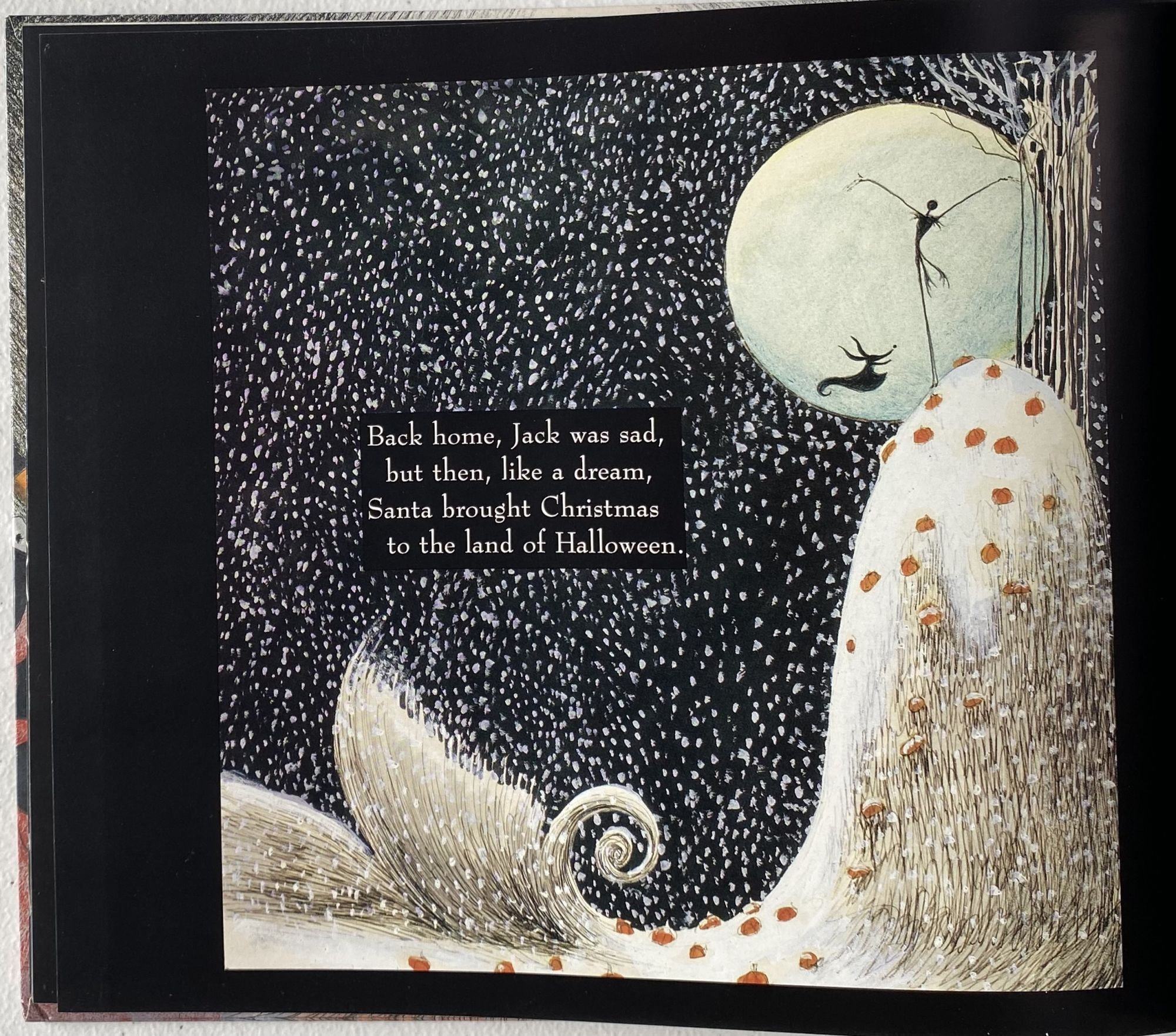 The Nightmare Before Christmas | Tim BURTON | First Edition